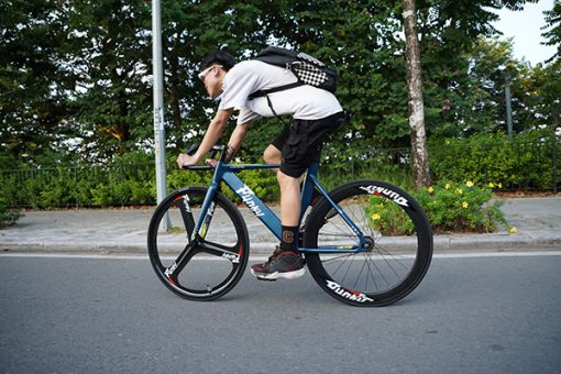 Xe đạp Fixed Gear 3 đao Funky Locking - Fixed Gear - Xe đạp Fixed Gear